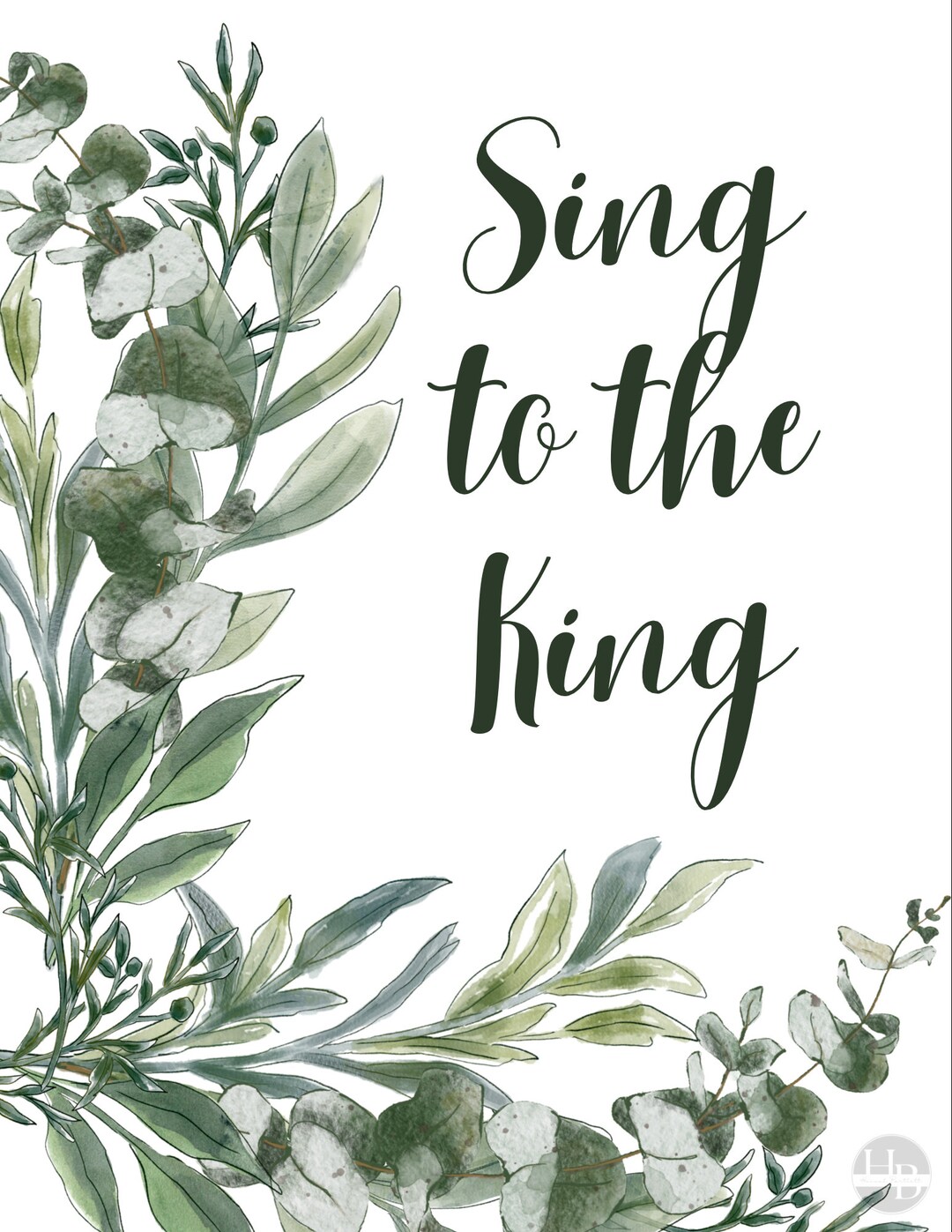 Sing to the King Digital Download - Etsy