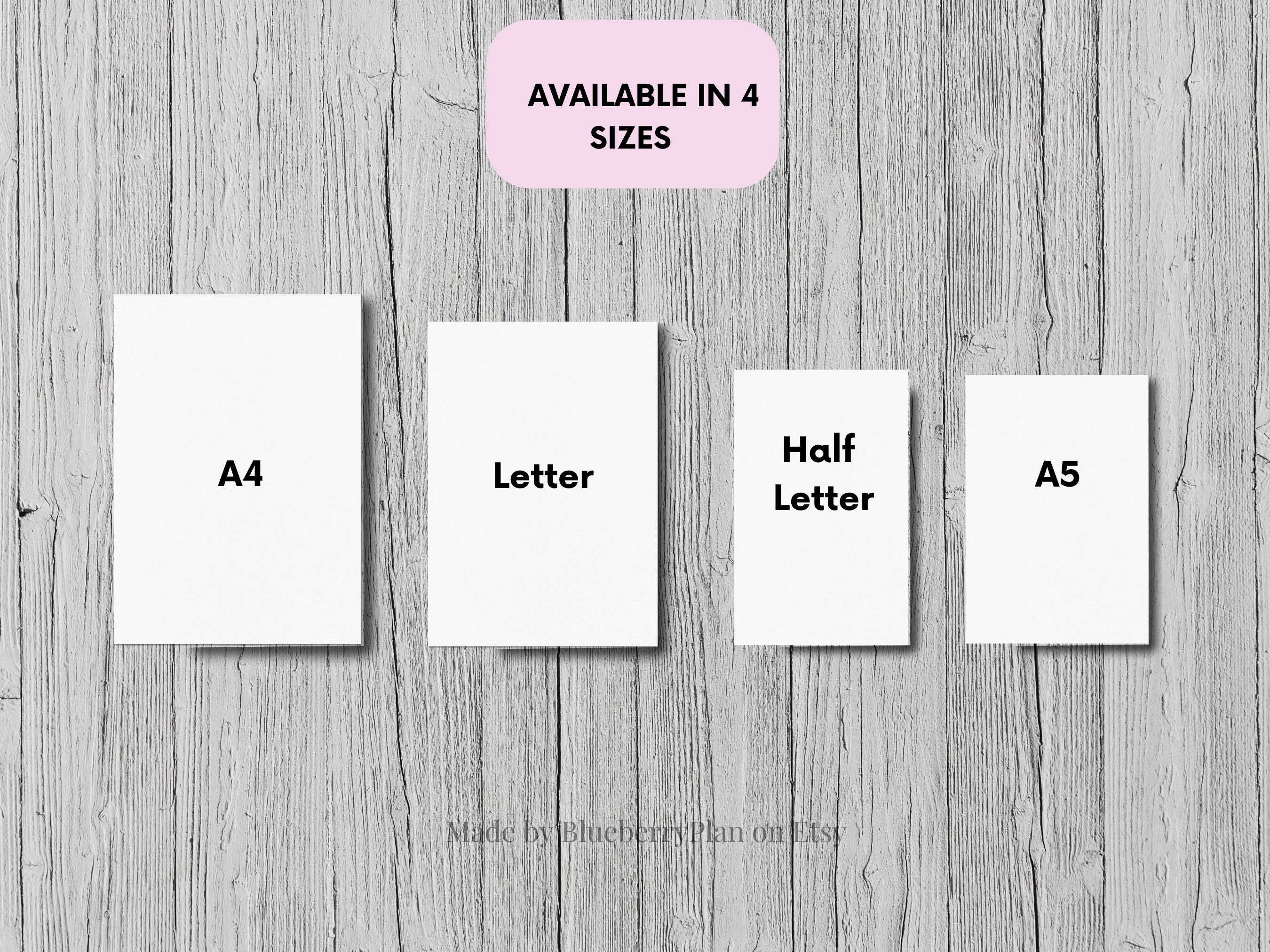 Daily to Do List Color Template Minimal Tasks List Printable - Etsy