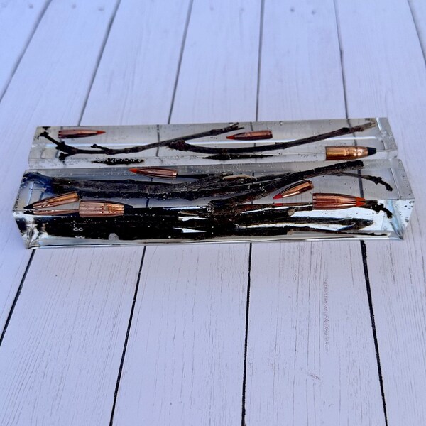 Bullet Card Holder - Etsy