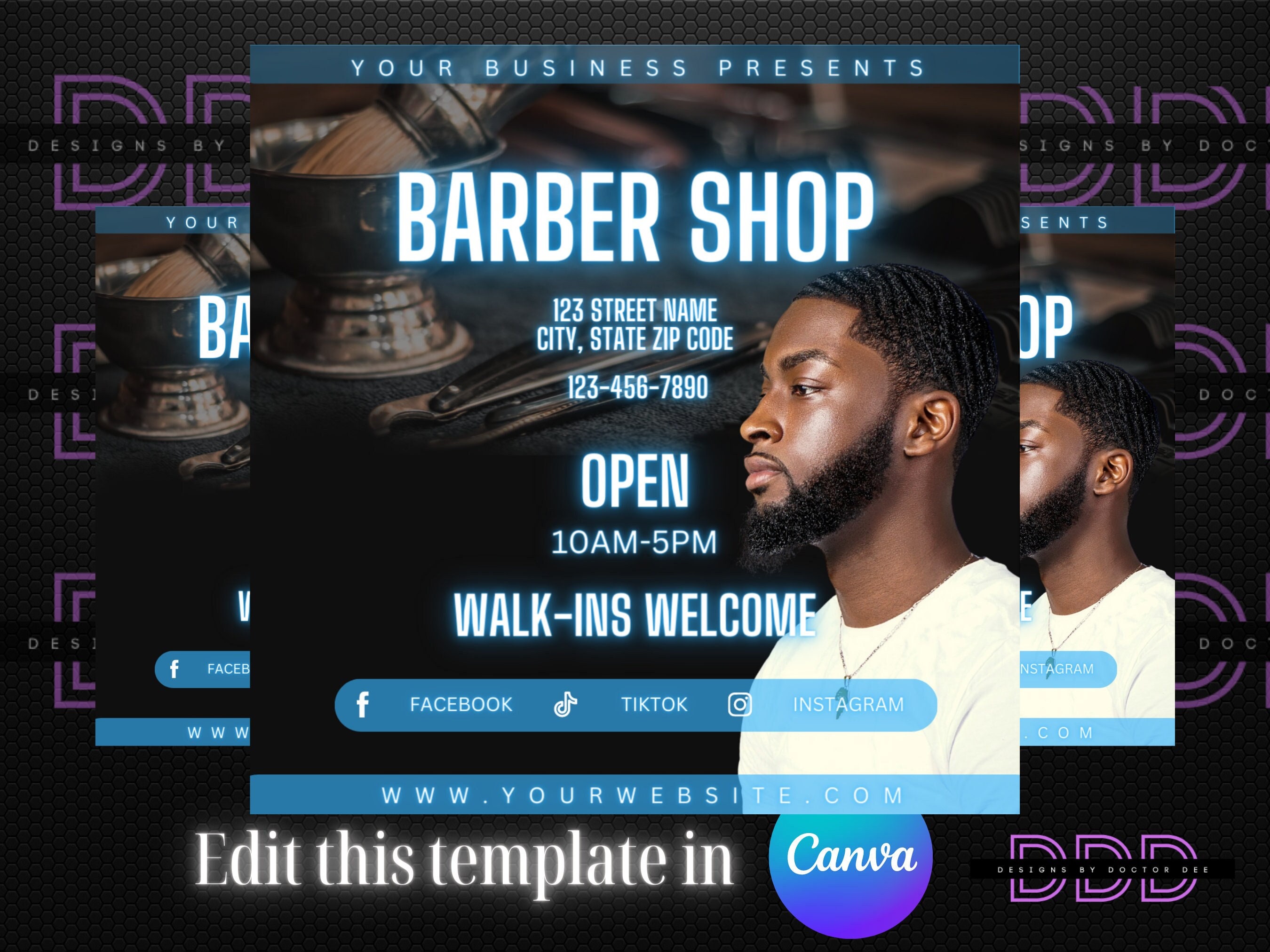Barber Shop Banner Designs