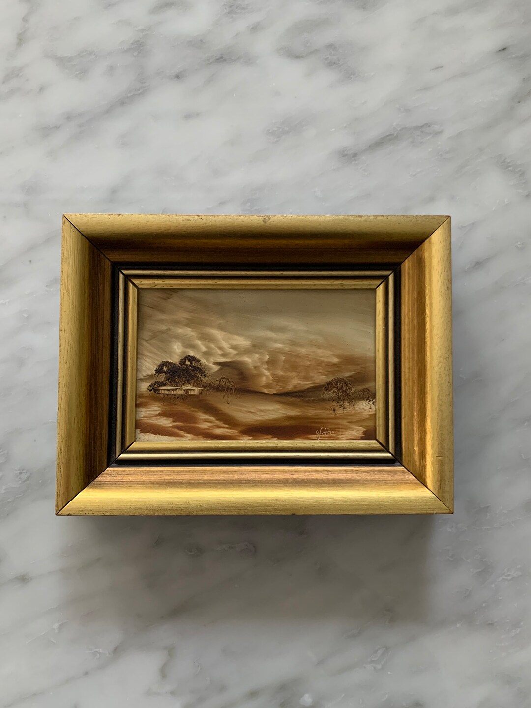 Artwork From Jim Crofts Oil on Board - Etsy