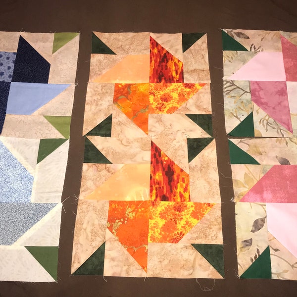 Unfinished Blocks - Etsy