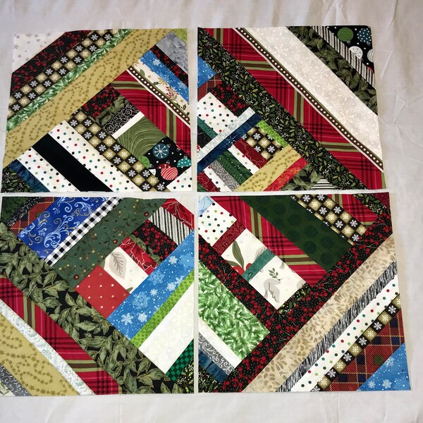Wonky Quilt - Etsy