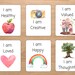 Printable Kids Affirmation Cards, Positive Affirmations, Daily Mantras ...