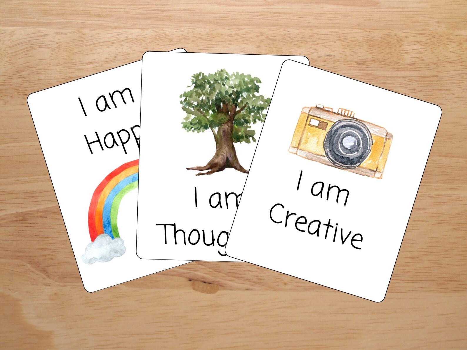 Printable Kids Affirmation Cards, Positive Affirmations, Daily Mantras ...