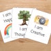 Printable Kids Affirmation Cards, Positive Affirmations, Daily Mantras ...