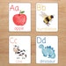 Printable Alphabet Flashcards for Kids, Learning Cards for Kids ...