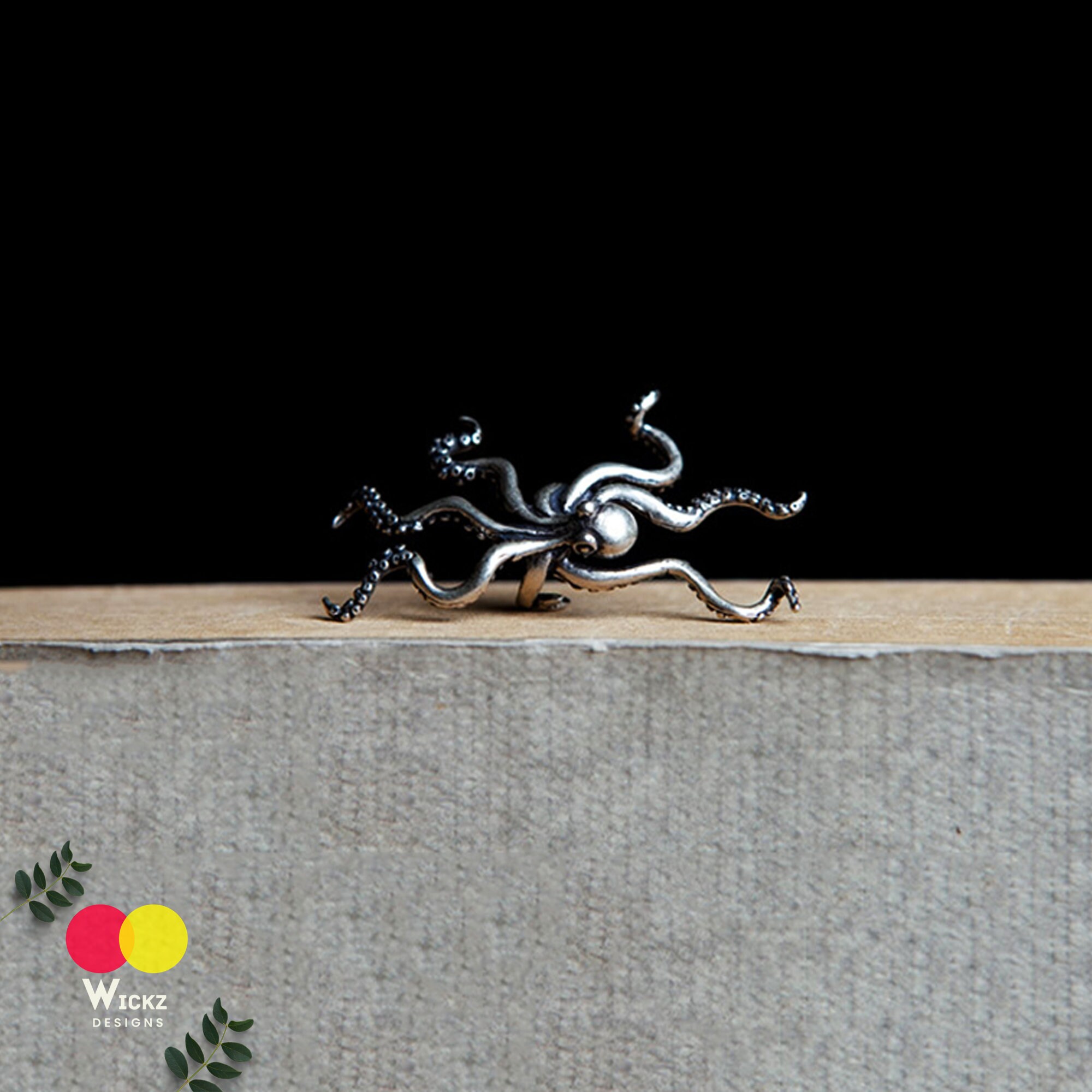 925 Sliver Octopus Ear Cuff Octopus Earring Tentacle - Etsy