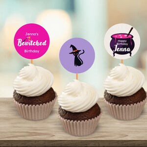 Bewitched Birthday Bash Printable Invitation Girl's - Etsy