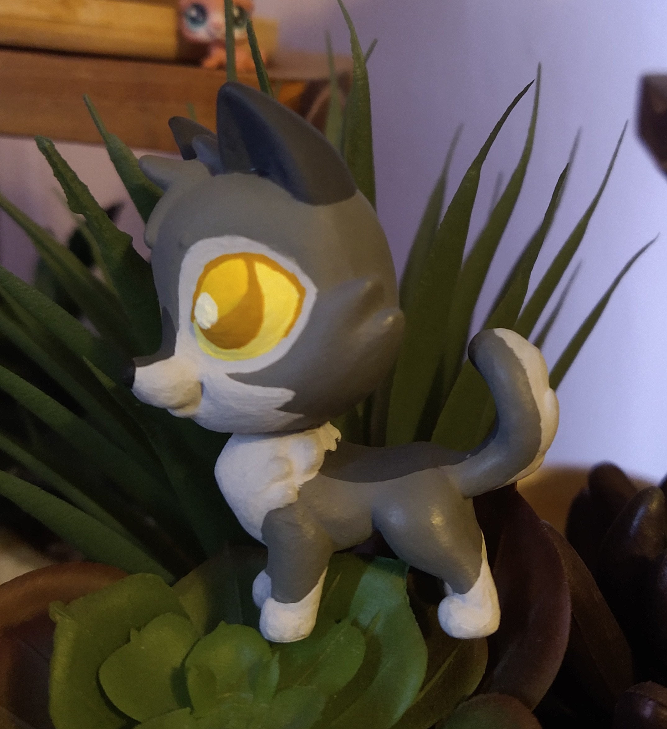 Lps Custom Wolf. Littlest Pet Shop Custom - Etsy