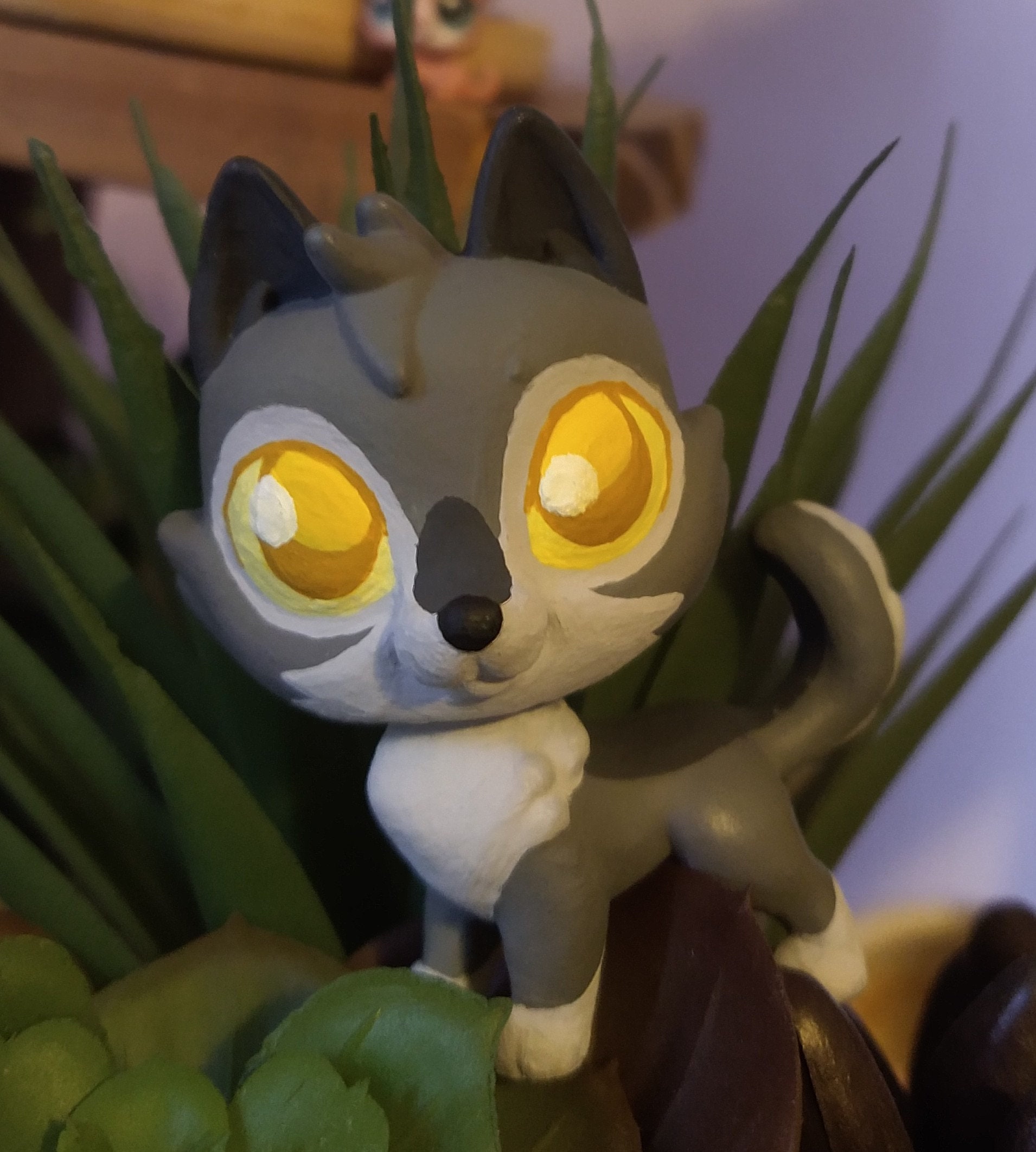 Lps Custom Wolf. Littlest Pet Shop Custom - Etsy