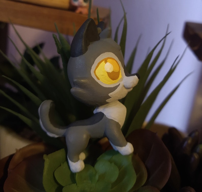 Lps Custom Wolf. Littlest Pet Shop Custom - Etsy