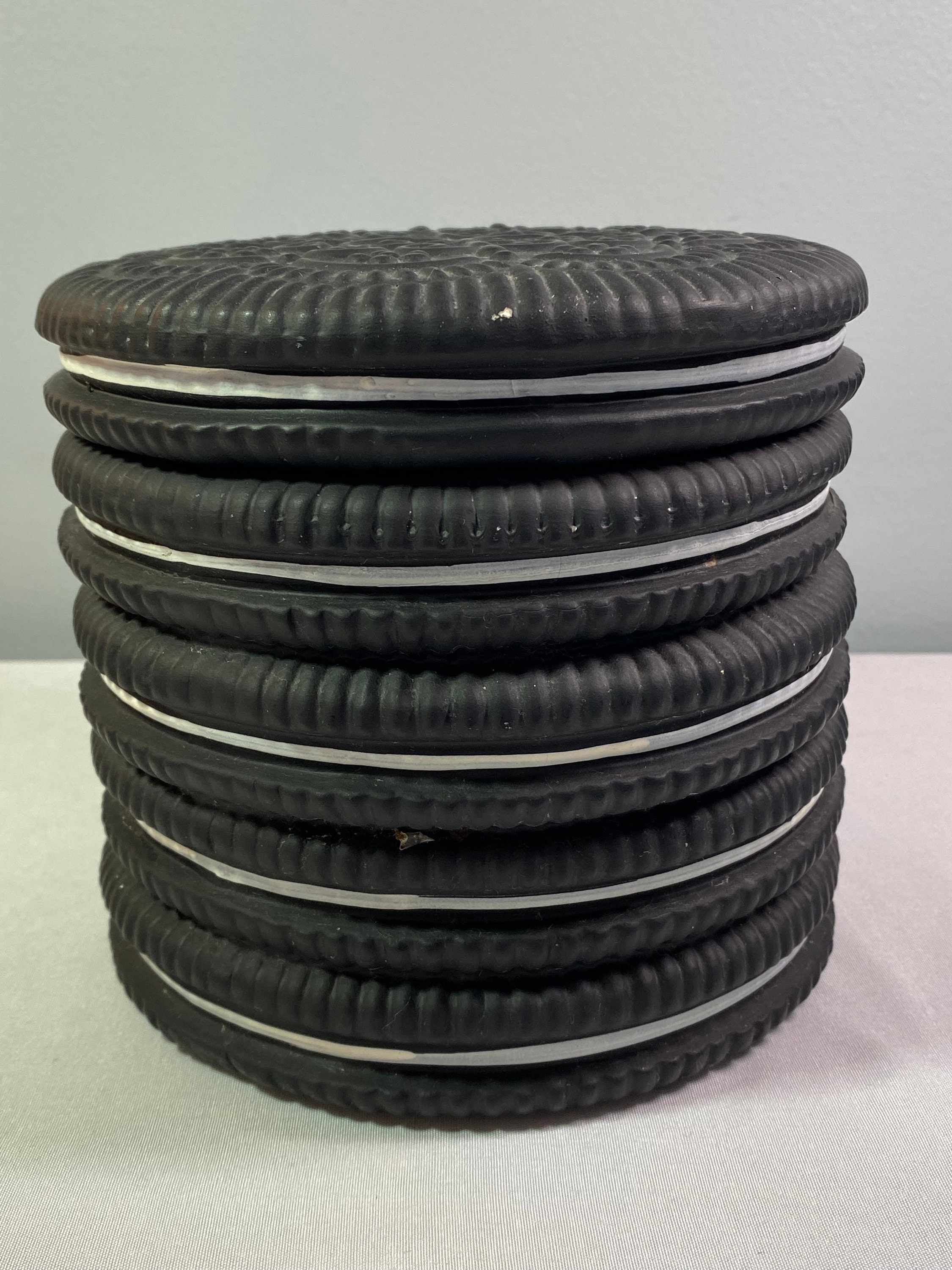 Vintage GHC & Taiwan Oreo Cookie Jars - Etsy