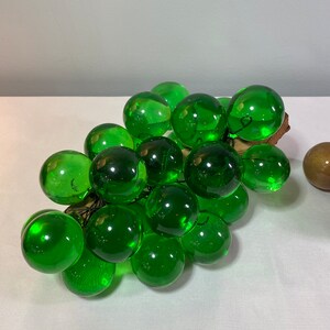 Mid-century Lucite Grapes - Etsy