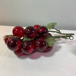 Mid-century Lucite Grapes - Etsy