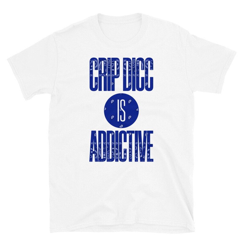 Crip Dicc Short-sleeve Unisex T-shirt - Etsy
