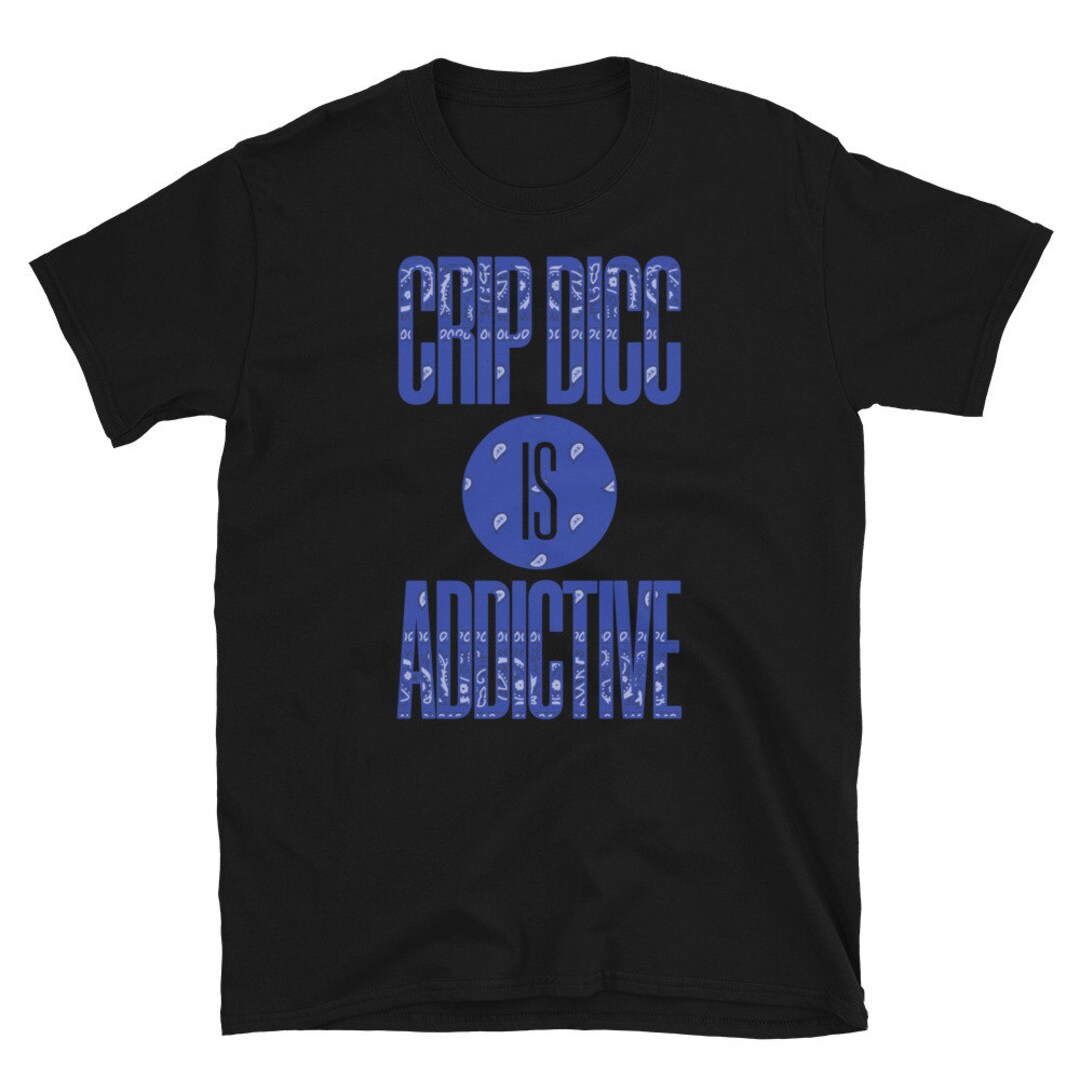 Crip Dicc Short-sleeve Unisex T-shirt - Etsy