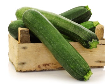 Golden Zucchini Seeds Organic & Non Gmo Zucchini Seeds Heirloom Seeds ...