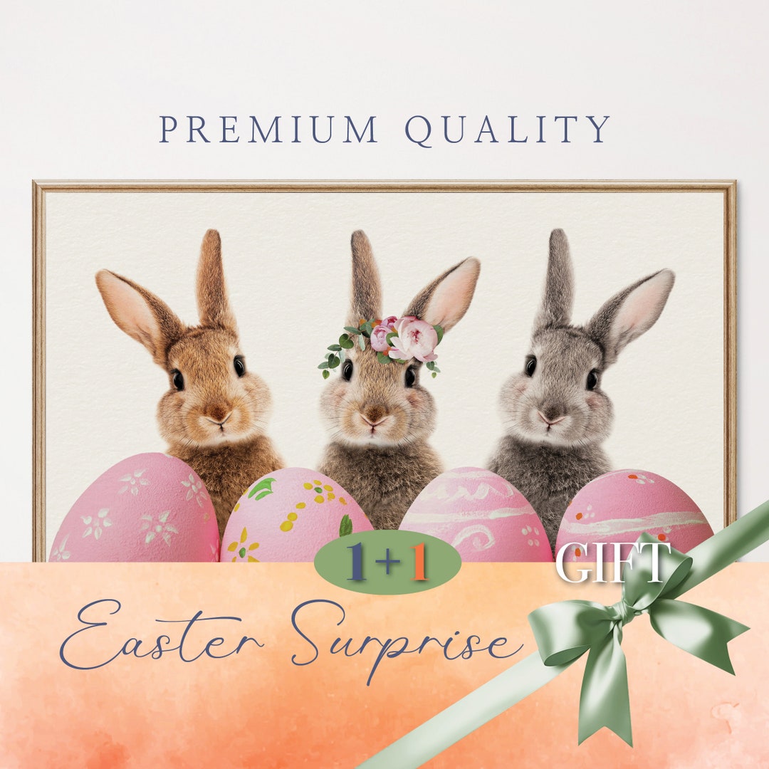 Easter Frame TV Art Samsung Frame TV Art Easter Bunny Tv Art Easter ...
