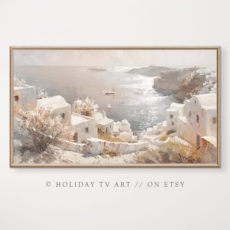 Greek Blue Art - Etsy