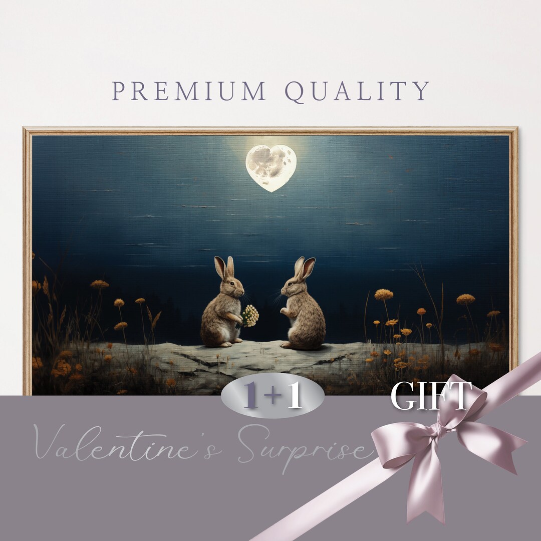 Valentines Day Oil Painting Frame TV Art Valentines Day Art TV Samsung ...