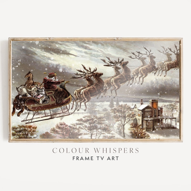 Christmas Frame - Etsy