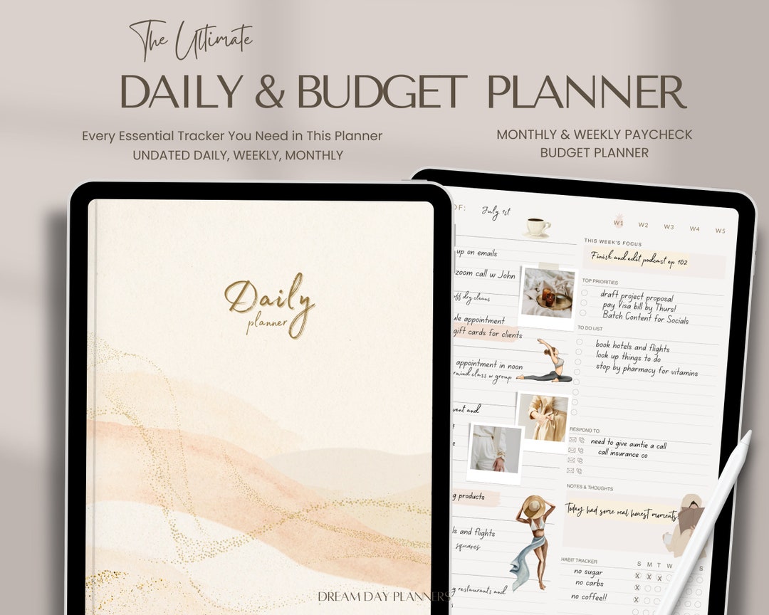 Digital Budget Planner | Budget Planner Goodnotes | Bi Weekly Budget ...