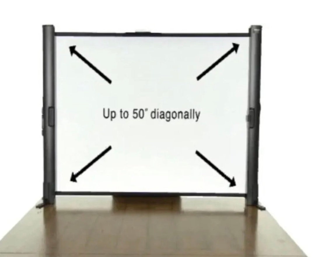 Epson ES1000 16:9 Tabletop Portable Projector Screen New in Box - Etsy ...