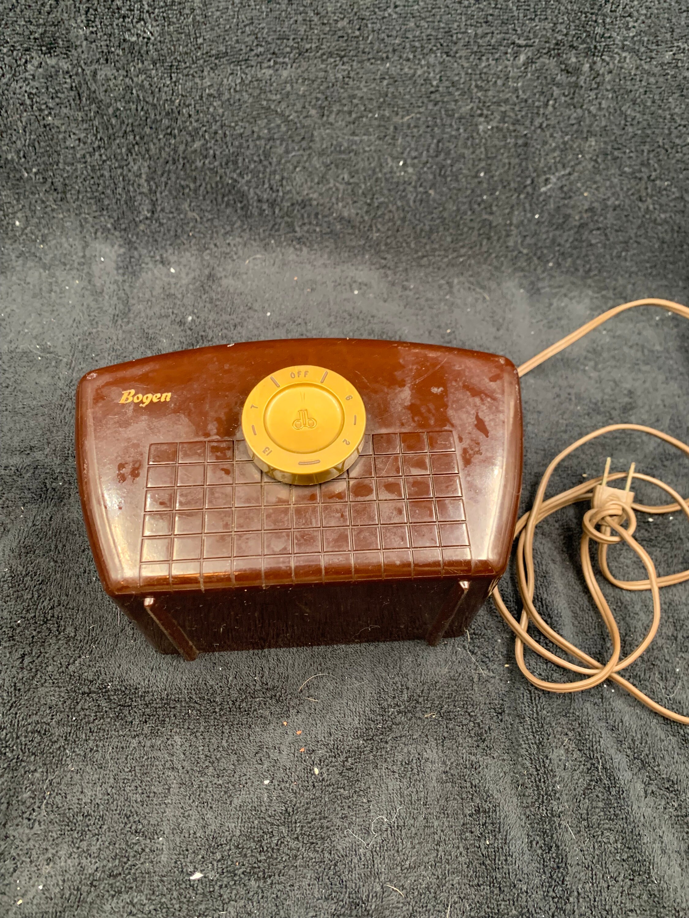 Vintage Bogen Model BB1-A Vacuum Tube VHF TV Signal Booster Bakelite - Etsy