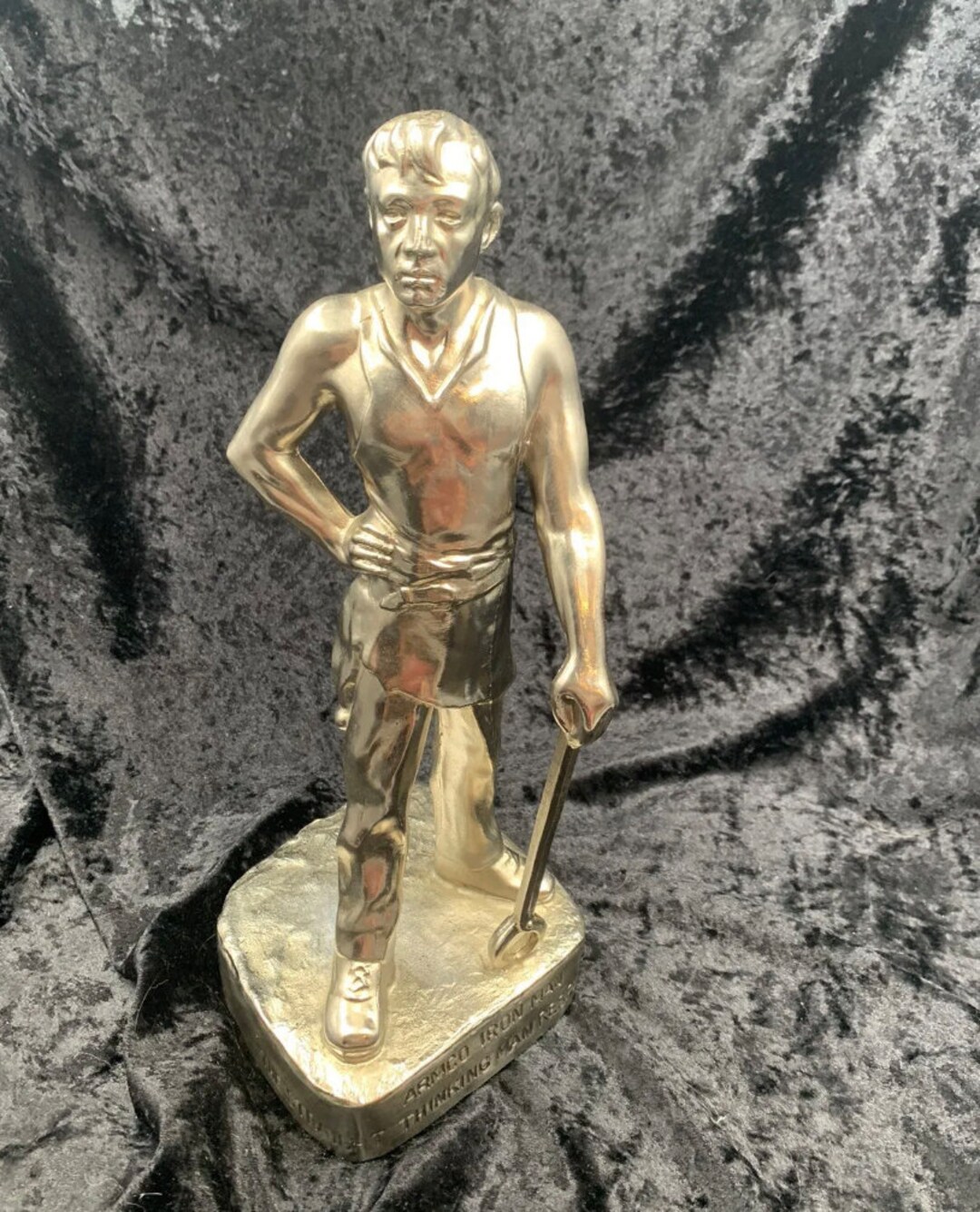 1966 Armco Steel Safety Award Statue Signed 13 1/4 Tall Rare - Etsy