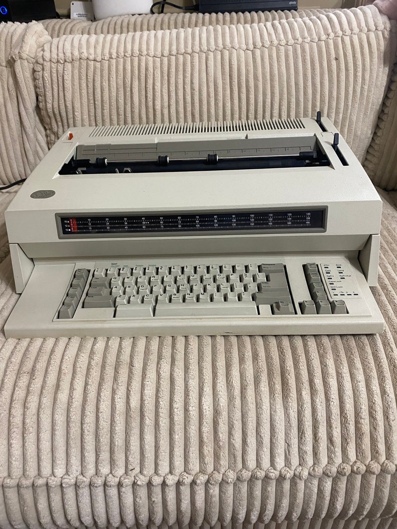 IBM Wheelwriter 10 Series II Electronic Typewriter Tested Working No ...