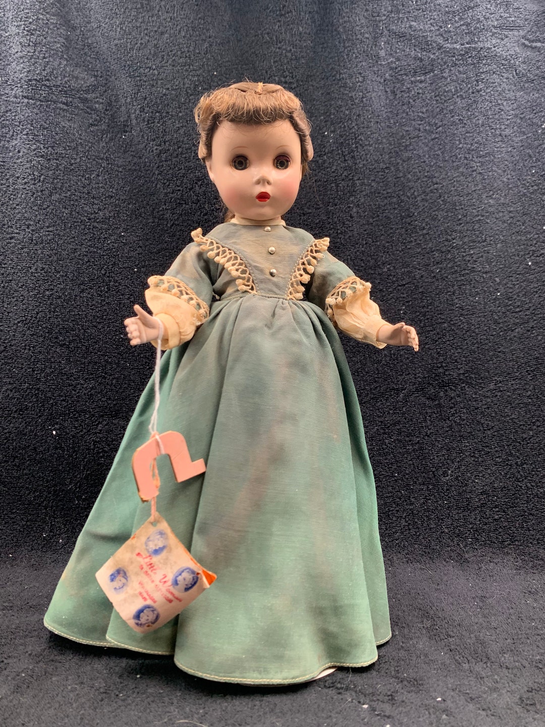 Madame Alexander 14 Doll Vintage Hard Plastic Little Women jo 1950'S - Etsy
