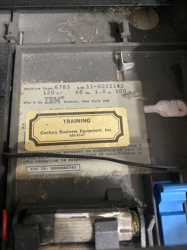 IBM Wheelwriter 10 Series II Electronic Typewriter Tested Working No ...