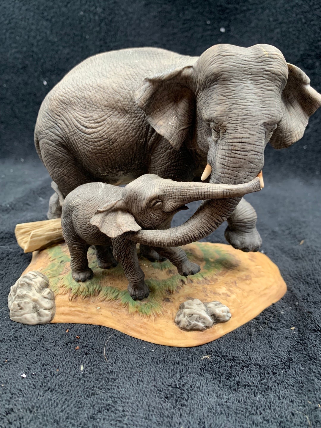 LENOX ASIA ELEPHANTS Wildlife of the Seven Continents No Box - Etsy