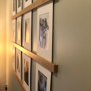 Photo Wall, Picture Wall, Art Display, Art Wall, - Etsy