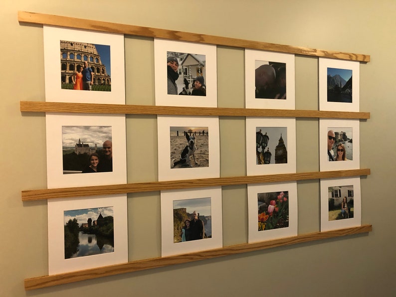 Photo Wall, Picture Wall, Art Display, Art Wall, - Etsy