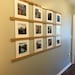 Photo Wall, Picture Wall, Art Display, Art Wall, - Etsy