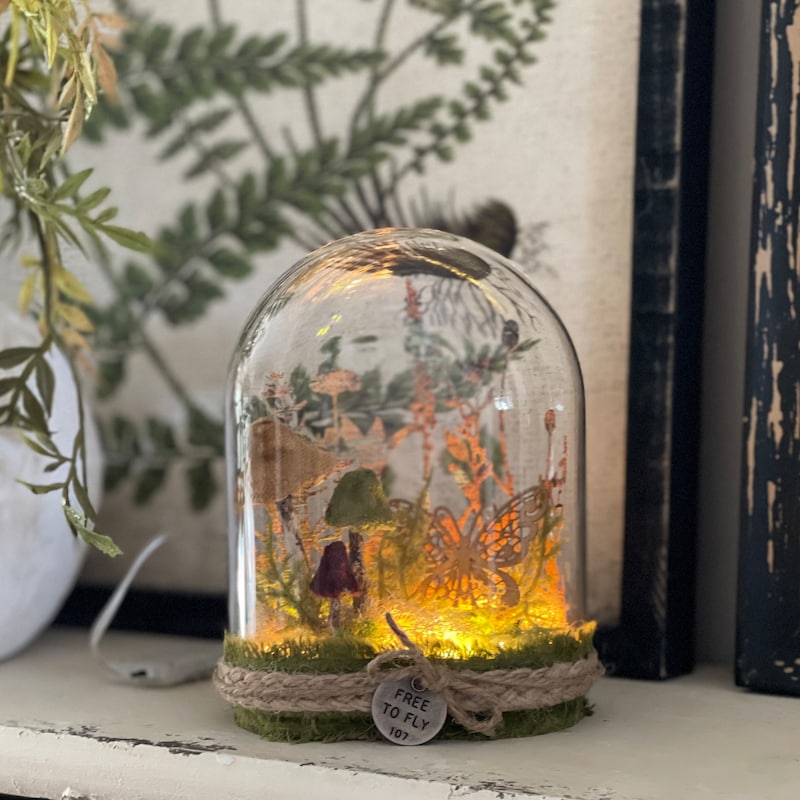 Velvet Mushroom - Etsy