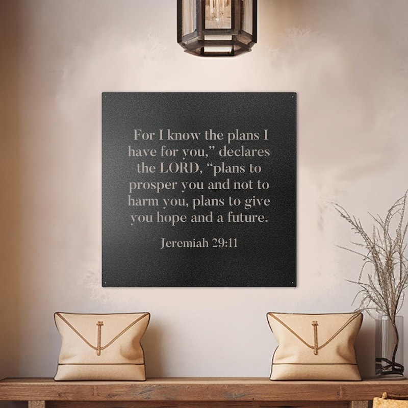 Black Metal Wall Art - Etsy