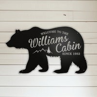 Cabin Signs - Etsy