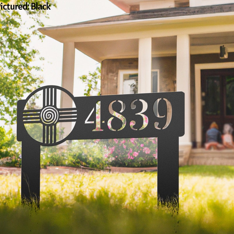 Hanging Address Sign - Etsy