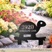 Box Turtle Shaped Address Sign for Driveway Beach House Number Sign ...
