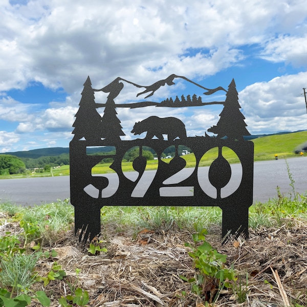 Cabin Driveway Signs - Etsy