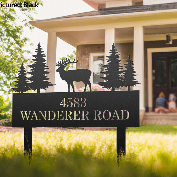 Address Signs for House - Etsy