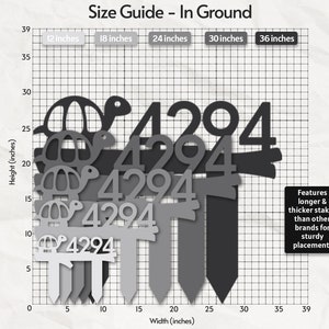 Box Turtle Address Sign for Driveway Beach House Number Sign Front ...