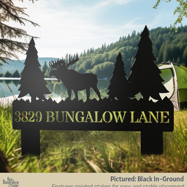 Metal Elk Sign - Etsy