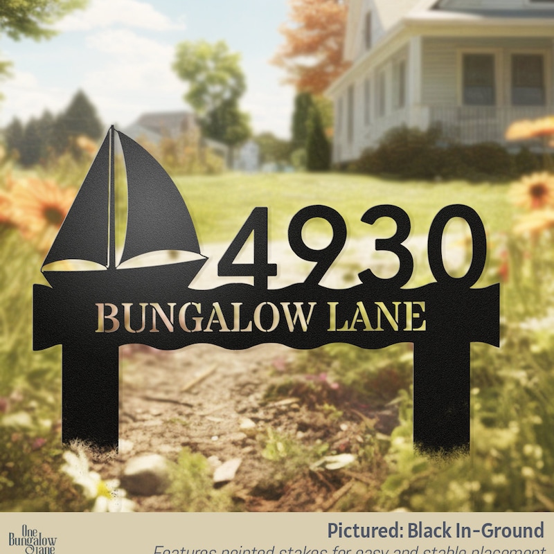 Driveway Address - Etsy