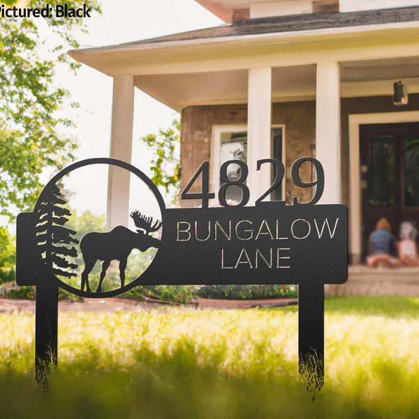 Outdoor Cabin Sign - Etsy