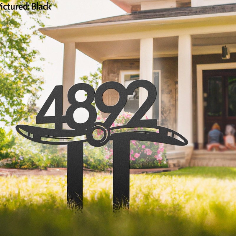 Hanging Address Sign - Etsy