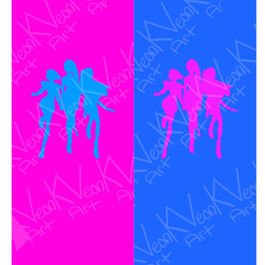 Huntrix Phone Wallpaper Set - Etsy